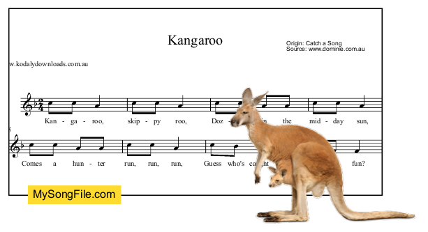 Kangaroo | My Song File