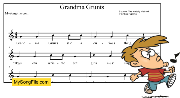Grandma Grunts (4/4) | My Song File