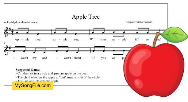 Apple Tree | My Song File