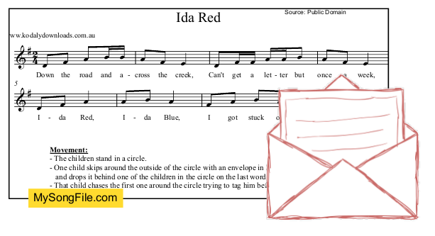 Ida Red | My Song File