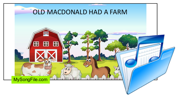 Old Macdonald Had A Farm (Singing Story) | My Song File