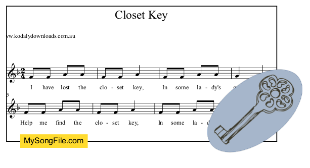 Closet Key | My Song File