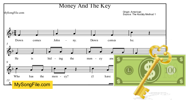 Money And The Key | My Song File