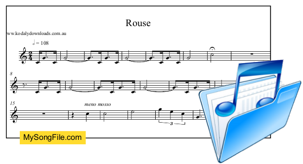 Rouse | My Song File