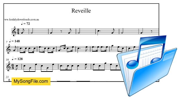 Reveille | My Song File