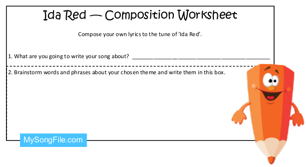 Ida Red (Composition) | My Song File