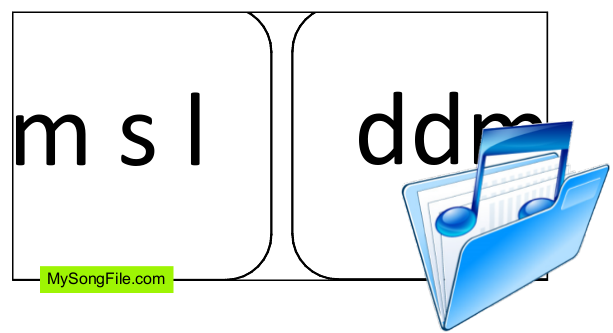 Flash Cards (Melodic dmsl) | My Song File