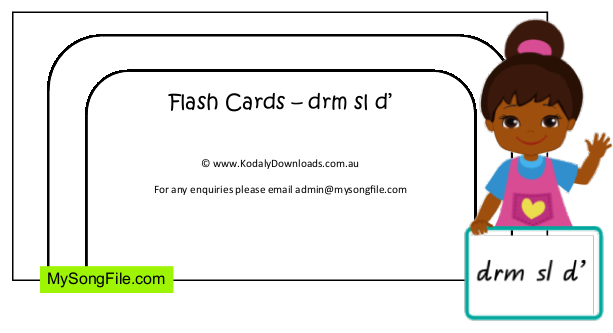 Flash Cards (Melodic drmsld') | My Song File