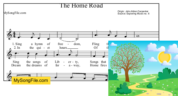 The Home Road | My Song File