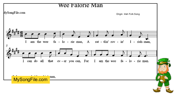 Wee Falorie Man | My Song File