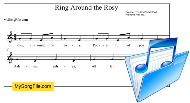Ring Around The Rosy (2-4) | My Song File