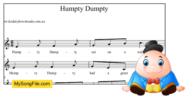 Humpty Dumpty | My Song File