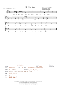 Great Big House In New Orleans | My Song File