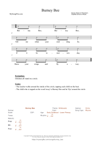 Bumble Bee | My Song File