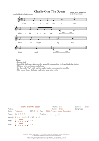 Charlie Over The Ocean | My Song File