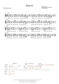 Banuwa | My Song File