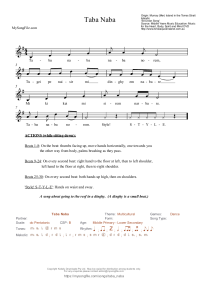 Taba Naba | My Song File